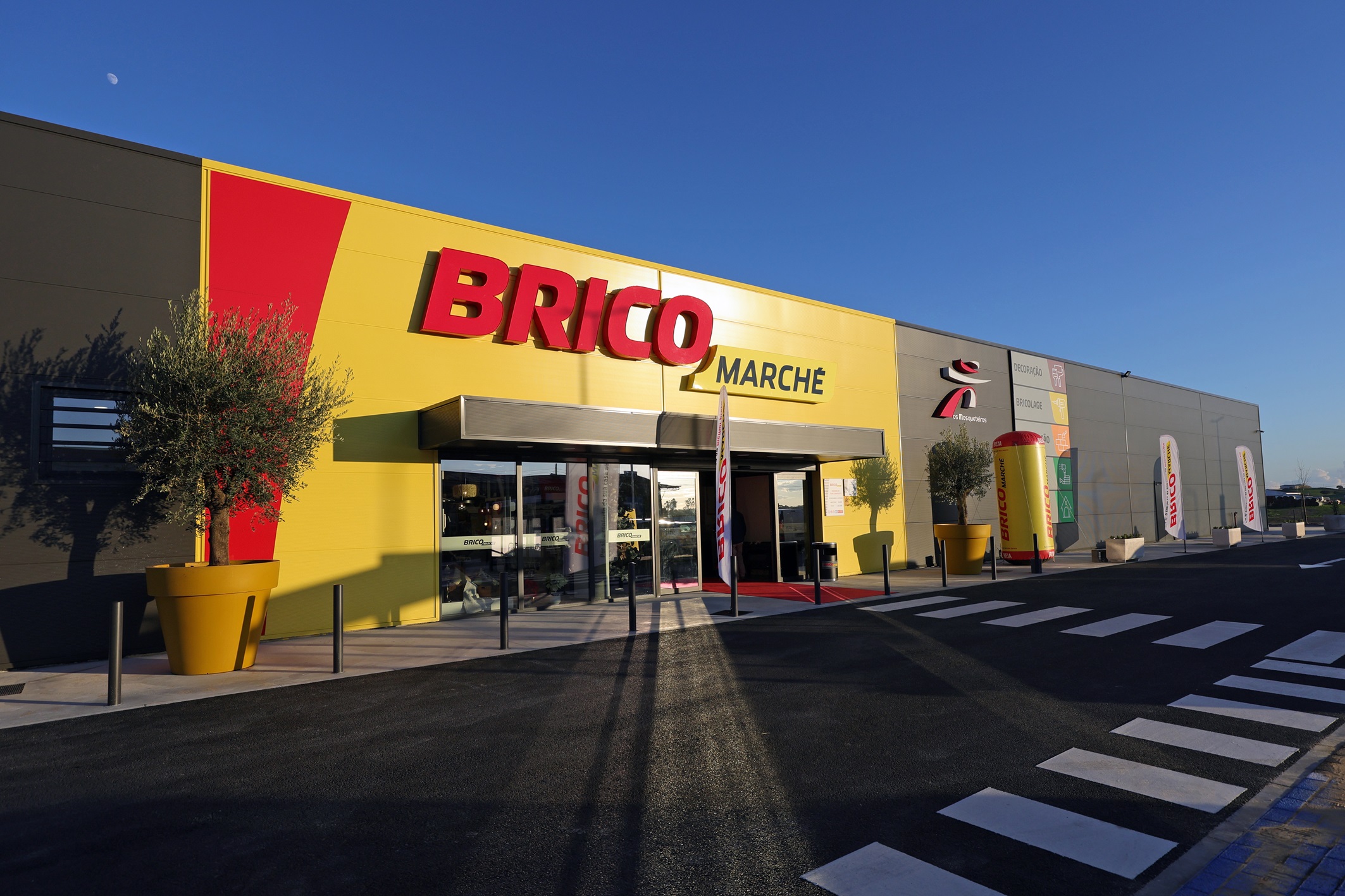 Bricomarché abre as portas da 60ª loja em Castro Verde - Grande Consumo