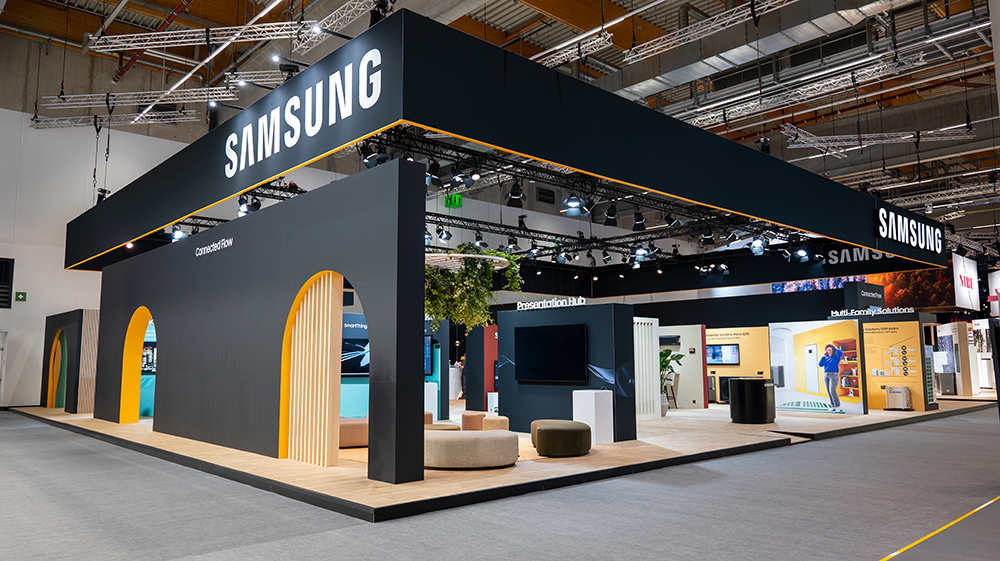 Samsung Climate Solutions apresenta soluções conectadas na ISH 2025 ...