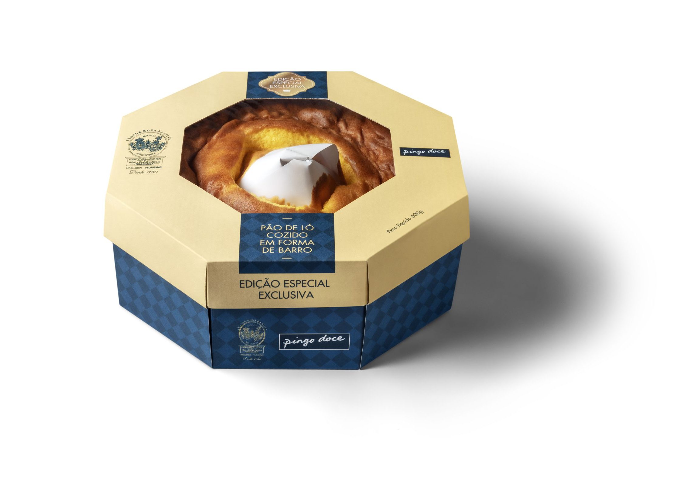 Pingo Doce lança edição especial do Pão de Ló de Margaride, em parceria ...