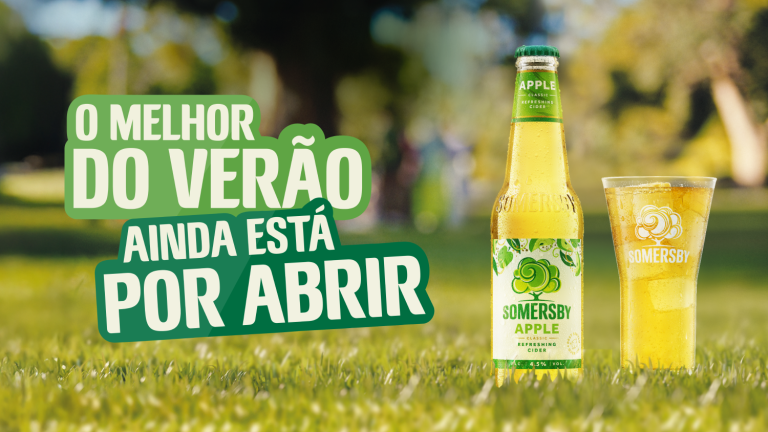 Somersby lança edição limitada com sabor a manga e lima - Grande Consumo