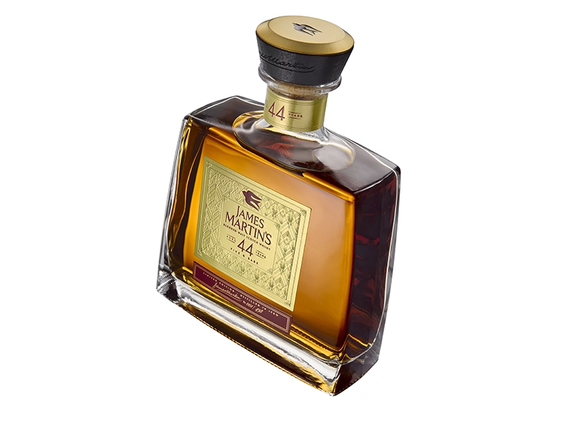 James Martin’s leiloa garrafa n.º 1 do seu whisky mais antigo para ...