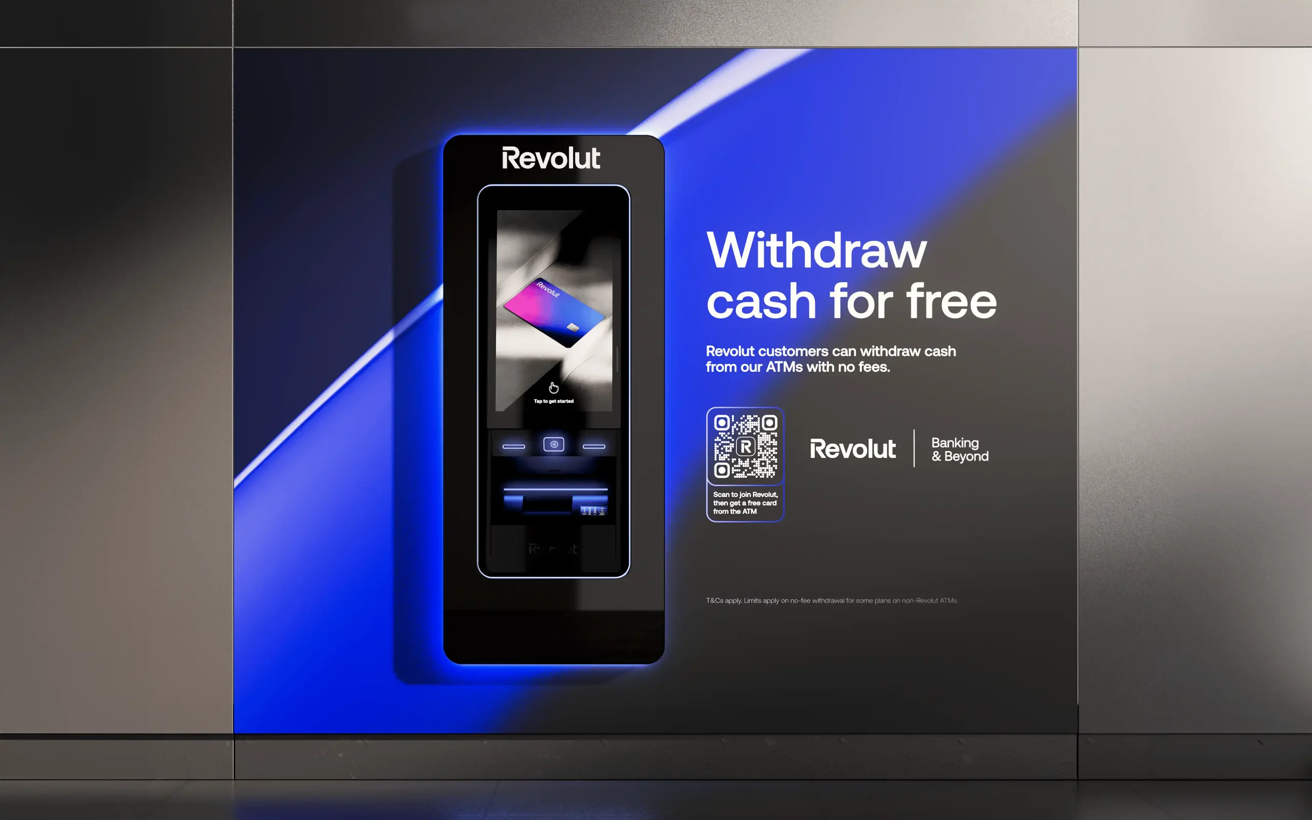 Revolut lança as suas primeiras ATMs em Espanha - Grande Consumo