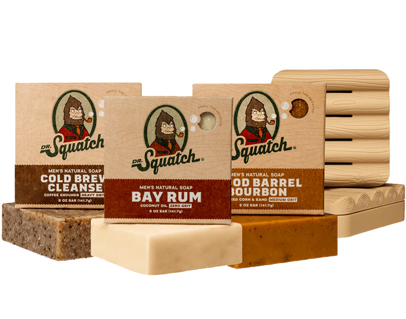 Unilever compra a Dr. Squatch para reforçar presença no mercado premium ...