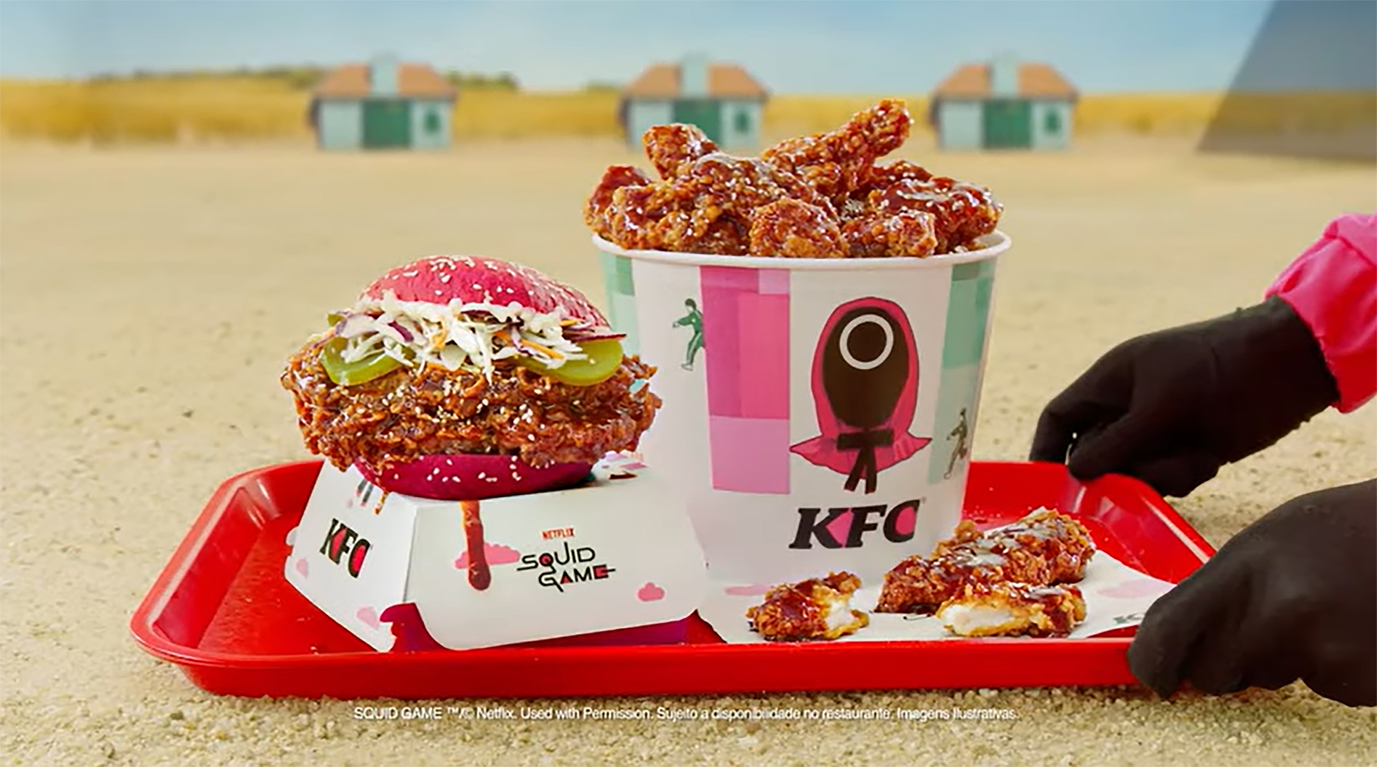 Menu exclusivo The Squid Game está de volta à KFC - Grande Consumo