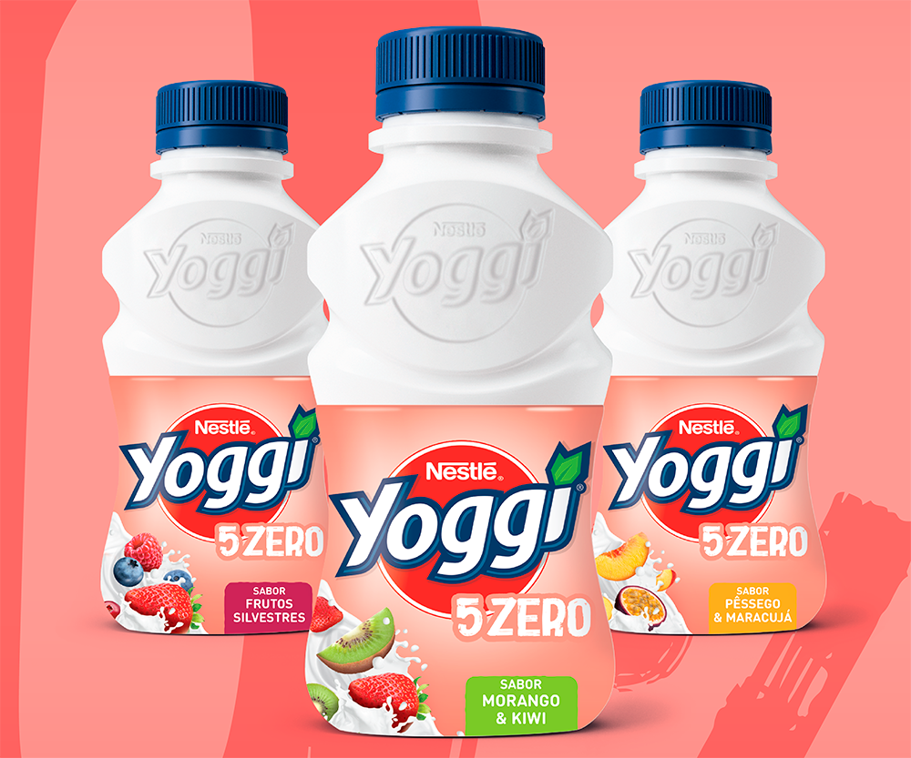 Yoggi lança nova gama Yoggi 5Zero - Grande Consumo