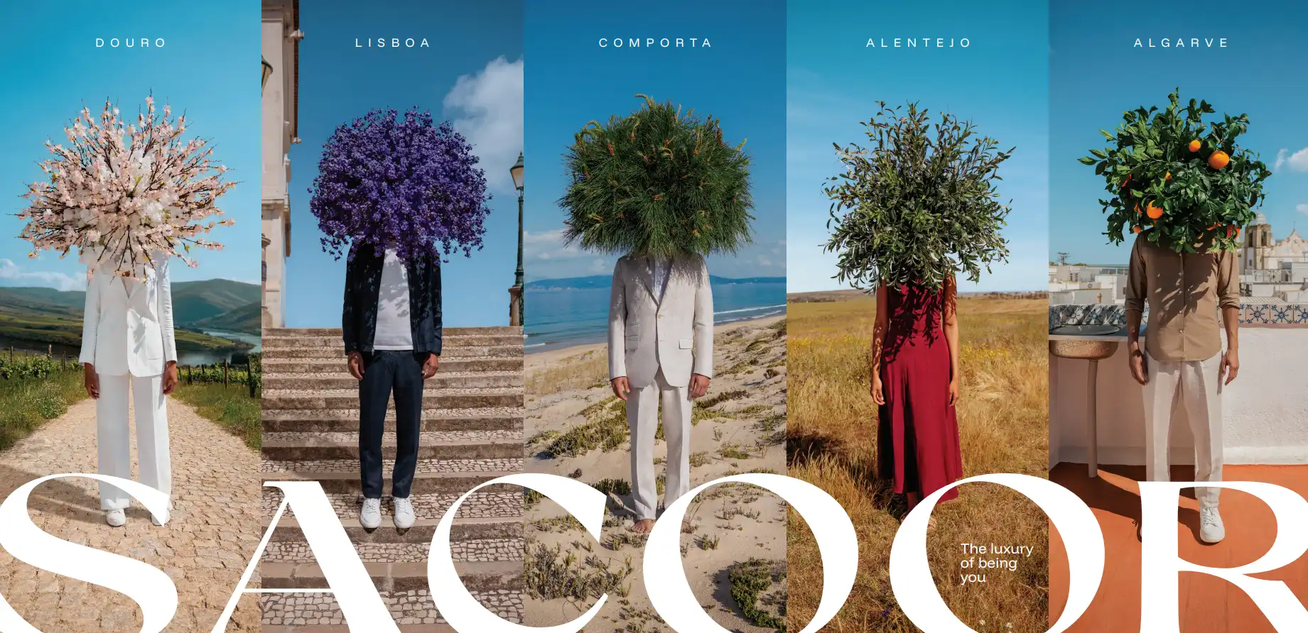 Sacoor Brothers apresenta a coleção Back to Our Roots - Grande Consumo