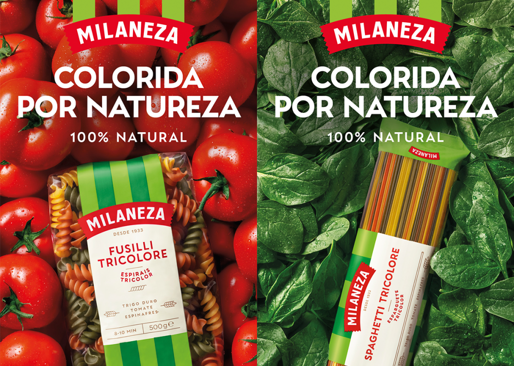 Milaneza lança nova campanha dedicada à gama Tricolor - Grande Consumo