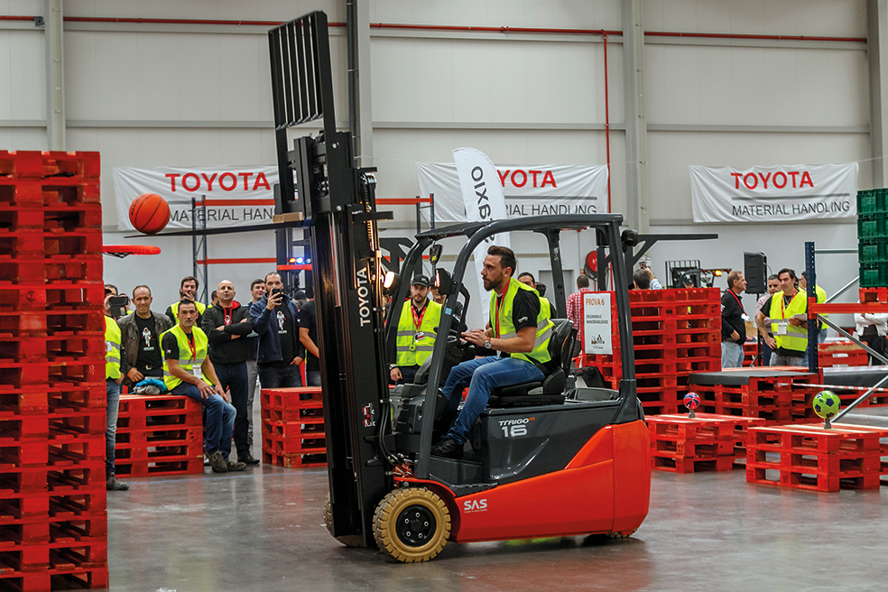 Toyota Challenge 2025: reconhecer os protagonistas de uma logística segura - Grande Consumo