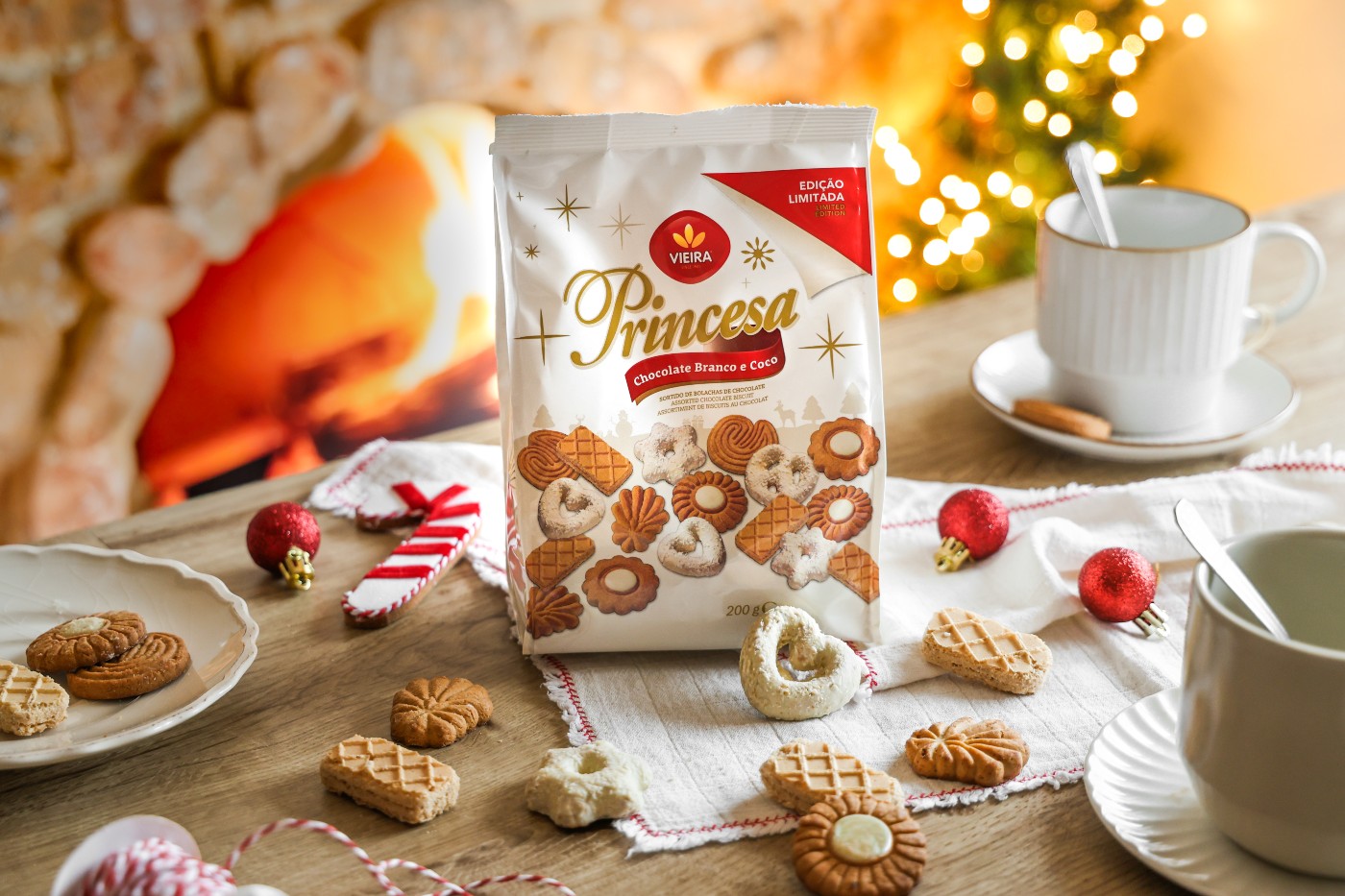 Vieira traz de volta bolachas de Natal - Grande Consumo